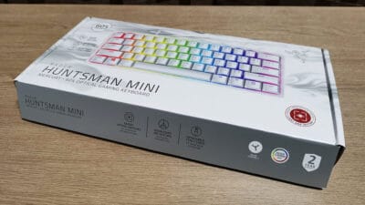 【Razer Huntsman Mini レビュー】赤軸でダントツの静かさ。優れた反応速度とキーキャップの相性が抜群！ | ガジェビーム