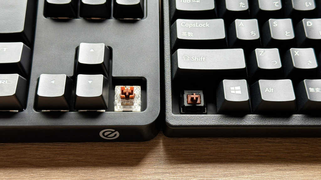 【エレコム ECTK-G01UKBK レビュー】価格破壊だ！茶軸を安く楽しめるゲーミングキーボード。 | ガジェビーム