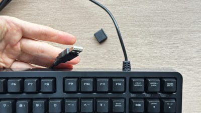 【エレコム ECTK-G01UKBK レビュー】価格破壊だ！茶軸を安く楽しめるゲーミングキーボード。 | ガジェビーム