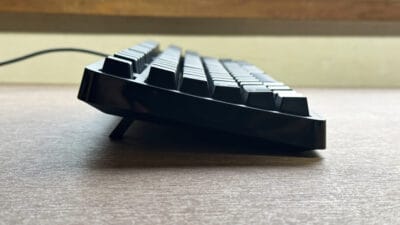 【エレコム ECTK-G01UKBK レビュー】価格破壊だ！茶軸を安く楽しめるゲーミングキーボード。 | ガジェビーム