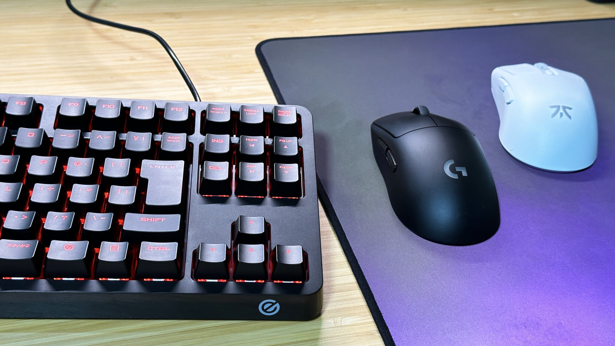 【エレコム ECTK-G01UKBK レビュー】価格破壊だ！茶軸を安く楽しめるゲーミングキーボード。 | ガジェビーム