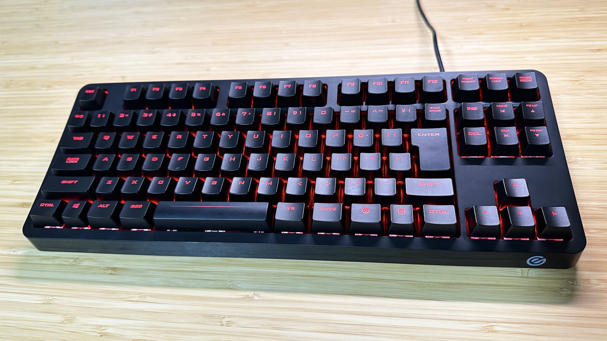 【エレコム ECTK-G01UKBK レビュー】価格破壊だ！茶軸を安く楽しめるゲーミングキーボード。 | ガジェビーム