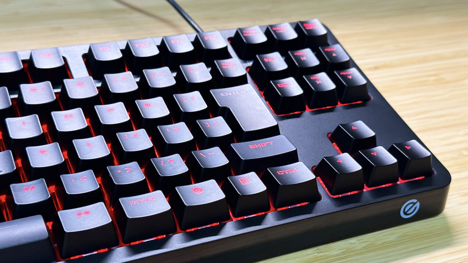 【エレコム ECTK-G01UKBK レビュー】価格破壊だ！茶軸を安く楽しめるゲーミングキーボード。 | ガジェビーム