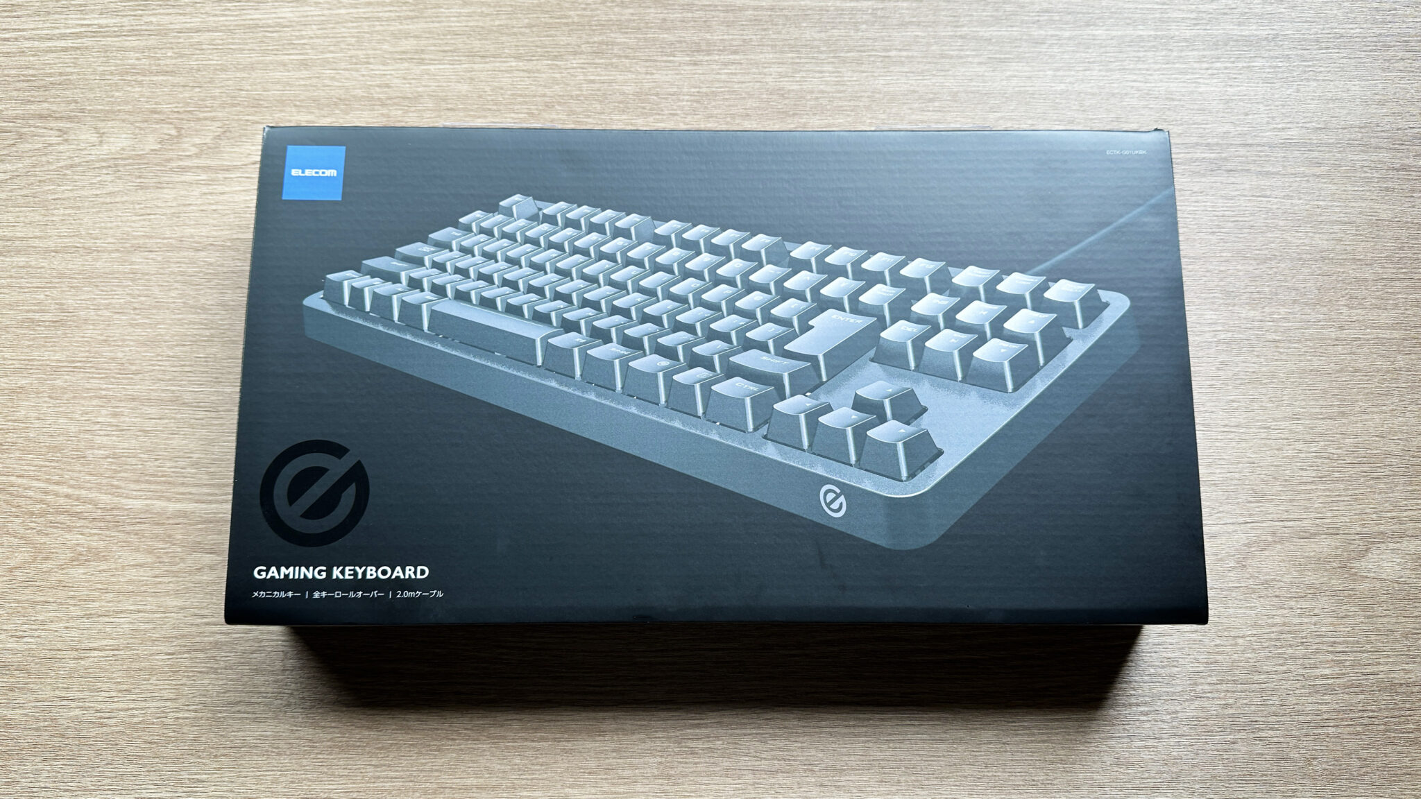 【エレコム ECTK-G01UKBK レビュー】価格破壊だ！茶軸を安く楽しめるゲーミングキーボード。 | ガジェビーム