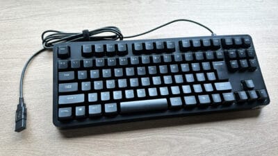 【エレコム ECTK-G01UKBK レビュー】価格破壊だ！茶軸を安く楽しめるゲーミングキーボード。 | ガジェビーム