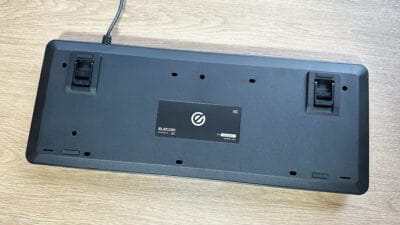 【エレコム ECTK-G01UKBK レビュー】価格破壊だ！茶軸を安く楽しめるゲーミングキーボード。 | ガジェビーム